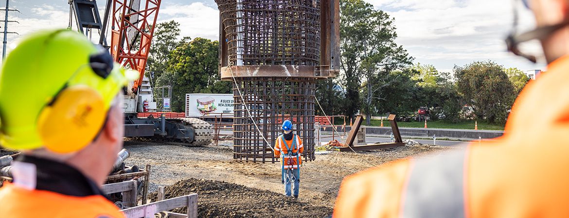 Auckland's Eastern Busway Project | Pacific Steel