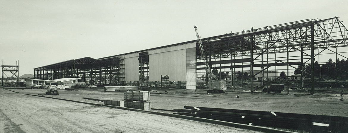 Our History | Pacific Steel