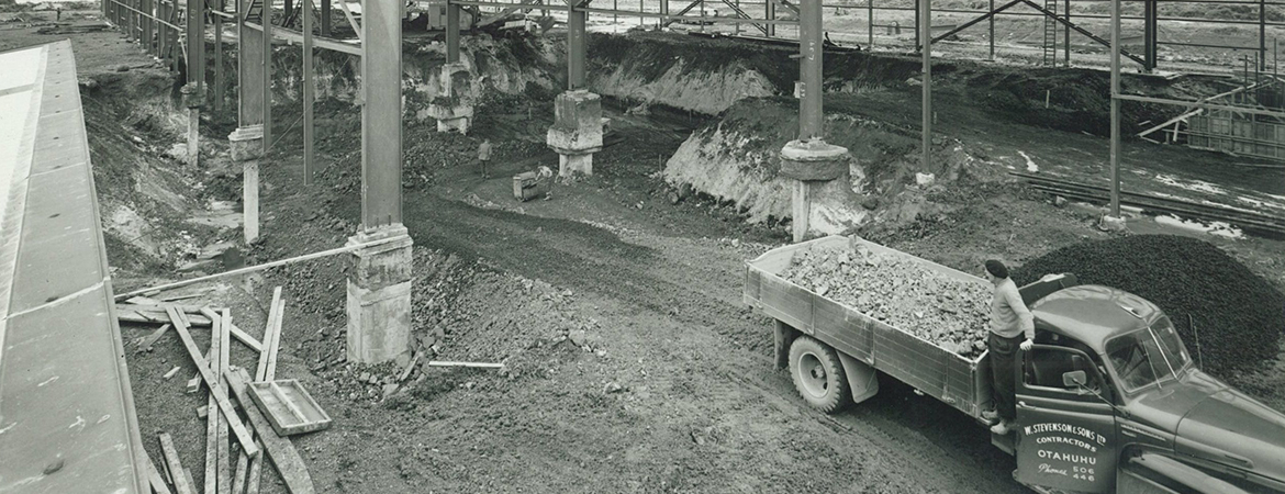 Our History | Pacific Steel